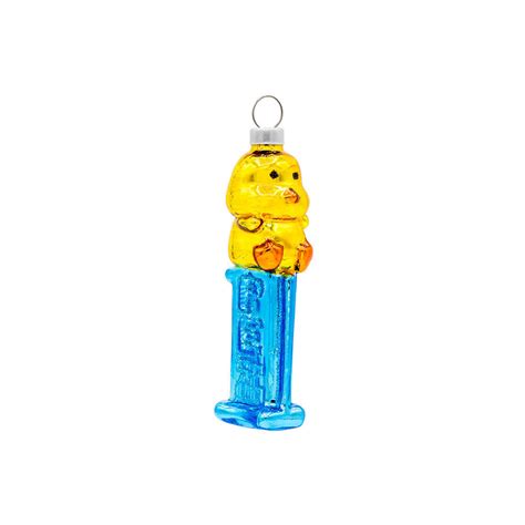 Easter Chick Mini Pez© Dispenser Ornament By Kat Annie