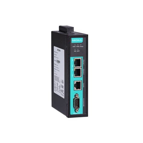 MOXA MGate 5109 Industrial Ethernet Gateway ManuAuto