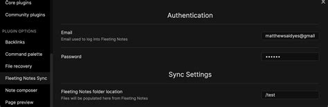 How To Sync Fleeting Notes With Obsidian Fleeting Notes