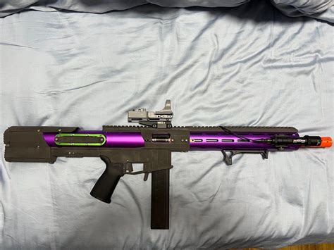 Sweetheart Storm Blizzard Nerf Aeb Blaster Hobbies And Toys Toys And Games On Carousell