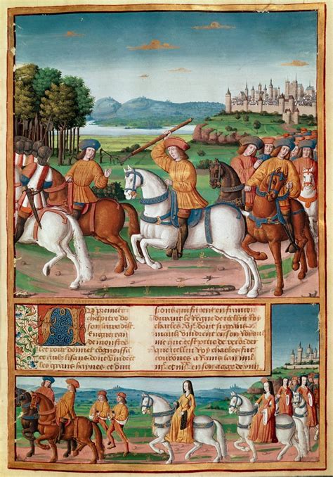 Der Wahnsinn Von Karl Vi 1368 1422 Am 5 August 1392 Begann Er Im