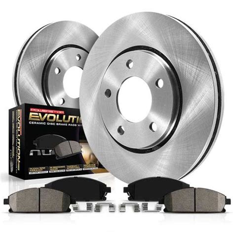 Power Stop 14 21 Mini Cooper Front And Rear Eurostop Brake Kit