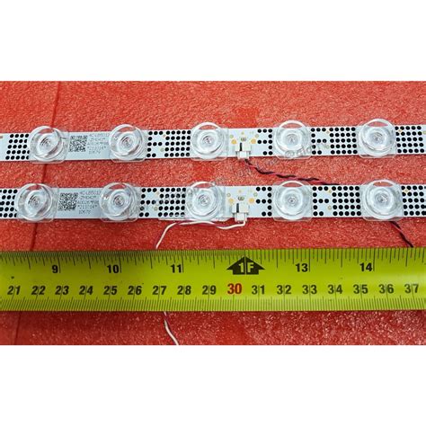 Tcl ทีซีแอล หลอดแบ็คไลท์ Tcl ทีซีแอล อะไหล่แท้ มือสองพร้อมใช้งาน ใช้กับรุ่น50j7000 50p615