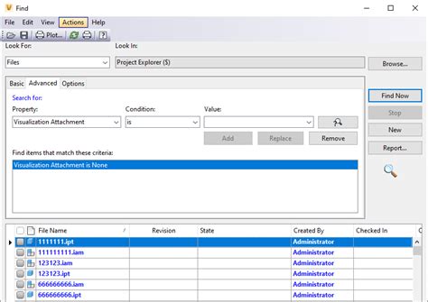 如何在 Vault 中搜索缺少可视化 预览的文件