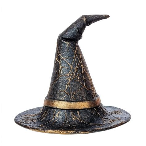 Witch Hat Decorations Premium Ai Generated Image