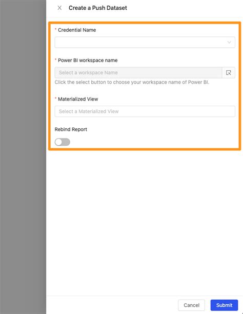 使用 Power Bi Push Dataset Canner Enterprise