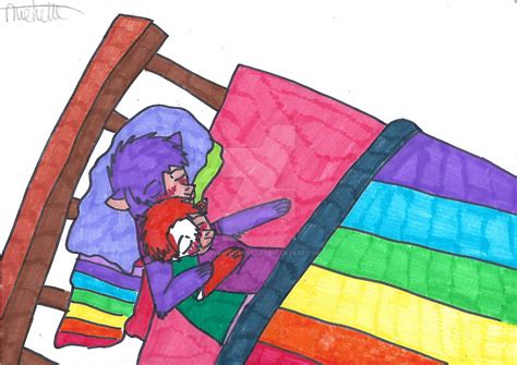 Sleeping Ash And Eli By Novawinterstar On Deviantart