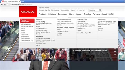 قواعد البيانات 13 Oracle 11g Installation Part 1 Oracle Dba 11g