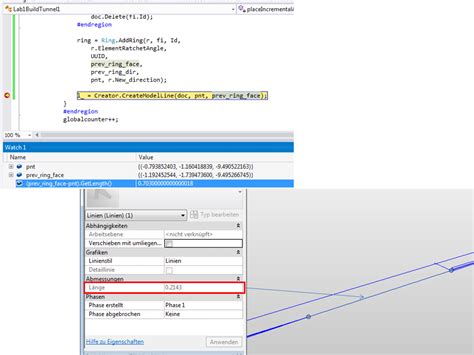 Solved Modelline Length Does Not Reflect In Gui Autodesk Community