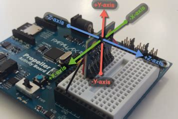 LSM DS Axis IMU LEARN PARALLAX