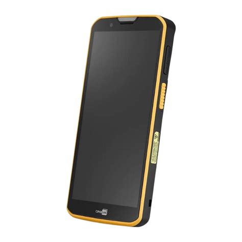 Cipherlab Rs38 Touch Mobile Computer The Barcode Warehouse