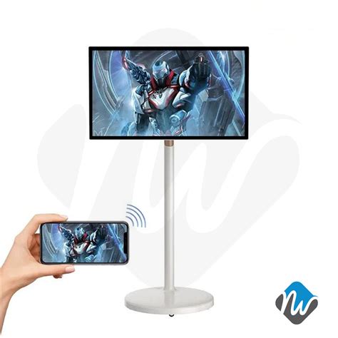 Rotatable Smart Touch Screen With Stand Rental New Wave Display