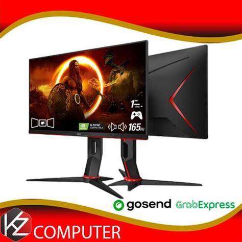 Jual AOC 24G2SPU G Sync Compatible Gaming Monitor 23 8 1ms IPS 165hz FHD Kota Bandung KZ