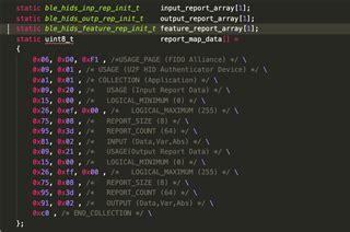 Hid Over Gatt Hogp Ble Appearance Generic Hid Sample Nordic Q A Nordic Devzone Nordic
