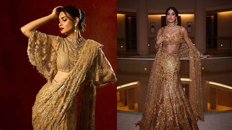 5 Jaw Dropping Golden Glam Moments At The Ambani Wedding Filmibeat