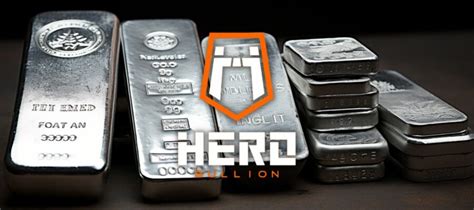 What Is The Best Silver Bar Size To Buy Hero Bullion