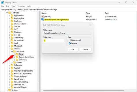 Disable Edge Default Browser Prompts In Windows 11 Geek Rewind