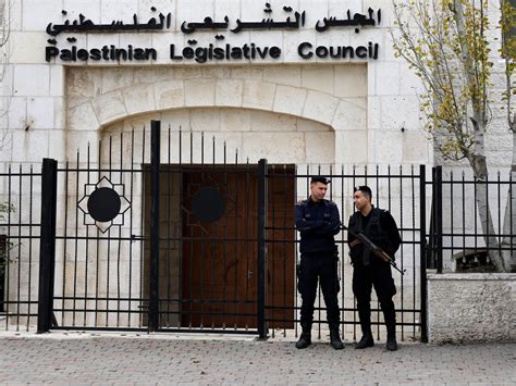 Us Ends Funding For Palestinian Security Forces That Counter