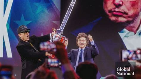 Elon Musks Cpac Stunt Highlights So Called ‘chainsaw Bureaucracy