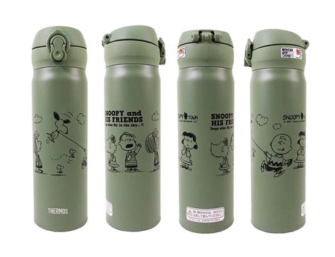 2024年3月下旬発売予定スヌーピータウンショップ オリジナル サーモス新商品 スヌーピータウンショップ