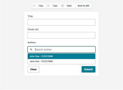 NEW Announcing Storage Manager And Relationship Support For Form Builder Front End Web Mobile