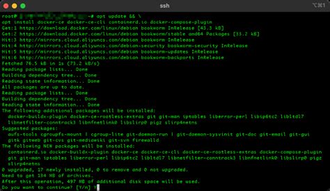 debian12 安装docker 和 docker compose 陈伦刚的个人博客