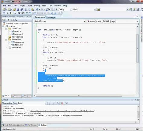 0x02 How To C How To Properly Use While For And Do While Loops