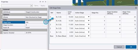 New Staged Construction Analysis And Design Trimble User Assistance