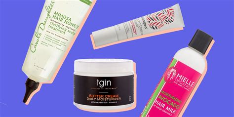 Best Natural Hair Products 2016 Self