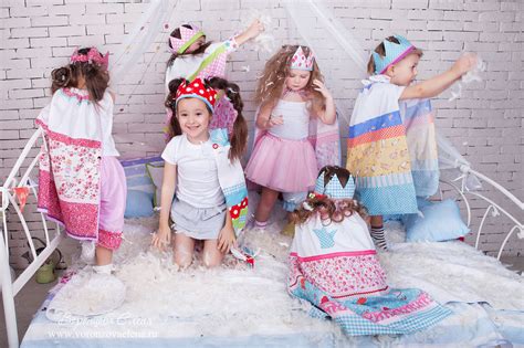 Детская вечеринка в пижамах фото инспирация для незабываемого праздника Collection Design Ru