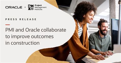 Oracle Construction And Engineering On Linkedin Pmi And Oracle Announce Collaboration To