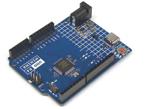Canaduino® Arduino Uno R4 Minima Compatible Universal Solder