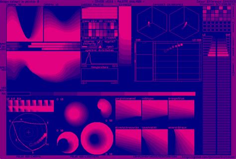 Bisexual Sunset Palette