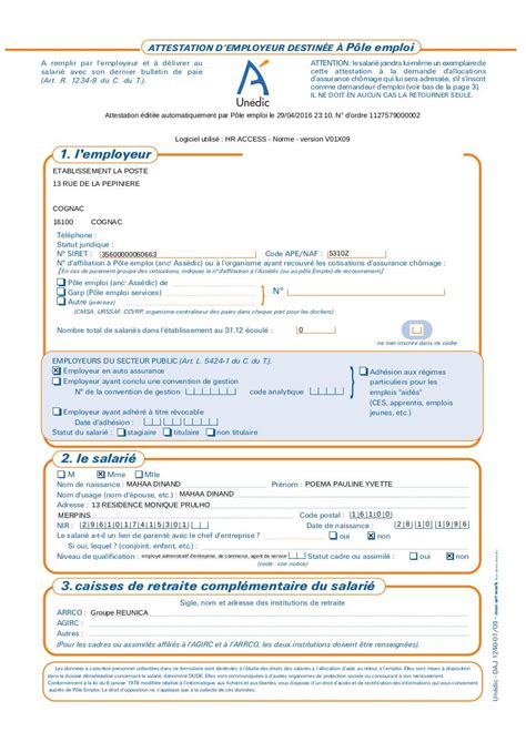 Attestation De Lemployeur Attestation De Travail Employeur Quelles