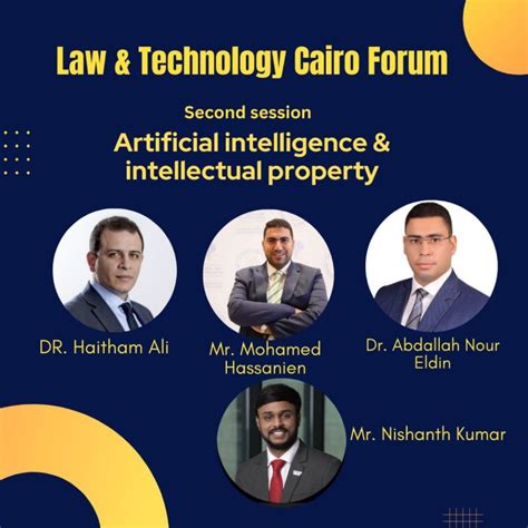 Ai Intellectualproperty Paneldiscussion Technology Lawandtechnology Knowledgesharing