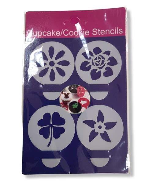 Шаблон за декорация на сладки к кт 4 бр 4 5Ф Cake Tools Сладкарското магазинче