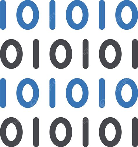 Binary Flat Software Database Vector Flat Software Database Png And