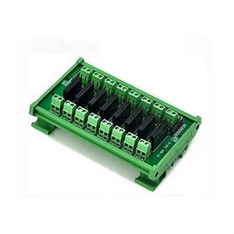 8 Channel Solid State Relay At 3800 Piece Vasai ID 16693477462