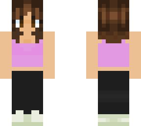 Gym Girl Minecraft Skins Gym Girl Minecraft Skins