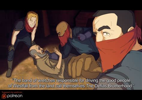 A Classic Journey Alliance Part Vi The Defias Brotherhood By Valdihr Rwow