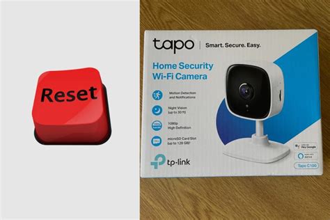 How Do I Reset My TP Link Tapo C Camera ImpartPad