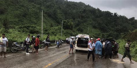 Dvb စစ်ကူမလာနိုင် အောင် ကော့ကရိတ် အာရှလမ်းမကြီးကို ပိတ်ဆို့ထားဟု Knla