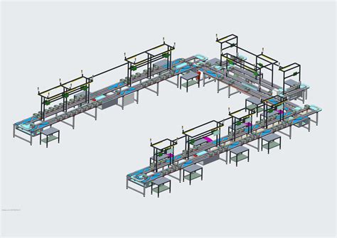 Headrest Assembly Line Nikai Systems