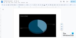 How To Create A Chart In Google Docs