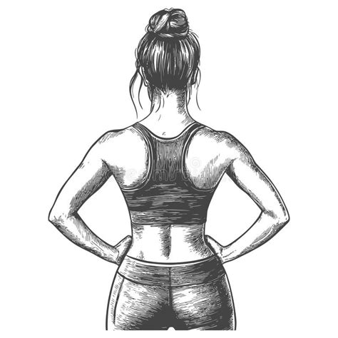 Female Back Pose