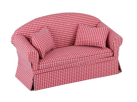 Вязаный диван для кукол 85 фото