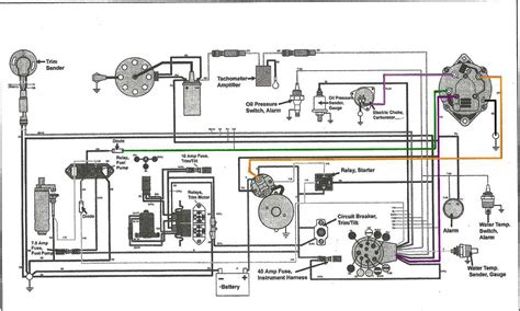 Wiring Diagram For Volvo Penta 50 Simplifying Your Boats Electrical