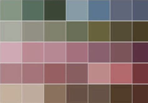 퍼스널 컬러 진단 받기 1 가을 뮤트 연예인 ㅣ 색 모음 네이버 블로그