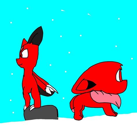 Redoing My Edgy Eevee Oc Eeveelution Community Amino