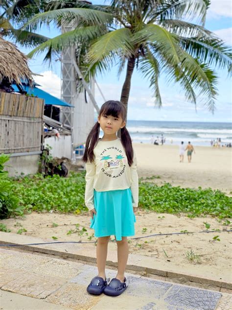 디스커버리키즈수영복 미케비치 빛나게 만든 여아 키즈래쉬가드 네이버 블로그